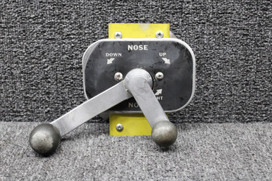 16832-000 Piper PA23-250 Tail Trim Rudder and Stabilator Control Assembly