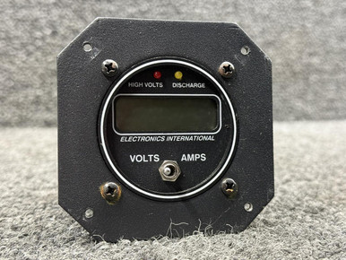 VA-1A-35 Electronics International Voltage Ammeter Indicator with STC ...