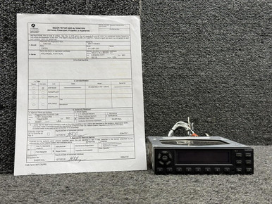 011-03302-00 Garmin GTX-345 Transponder Radio with Tray, Form 337, and ...