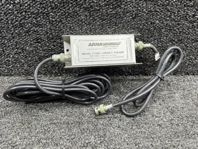 455-6021C Arnav T-1000 Loran Antenna Coupler Unit