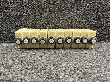 454-706 Mechanical Products Set of 10 Circuit Breakers (Amps: 5)