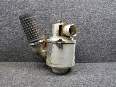 0850344-57 Cessna 401A Air Induction Canister and Duct Left Hand