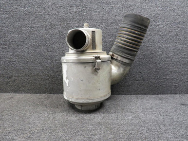 0850344-56 Cessna 401A Air Induction Canister and Duct Right Hand