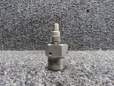 56B17 (MS28034-3) Lewis Engineering Oil Temperature Probe Unit For Sale