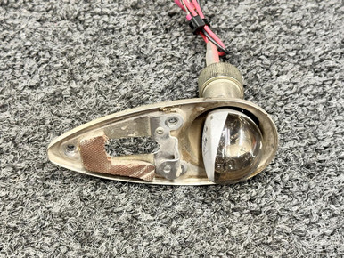 A650-PR (Alt: 62342-1) Whelen LH Wing Tip Strobe, Nav Light Base (Minus ...