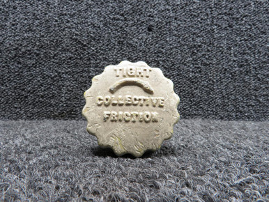 205-001-341-001 Bell 206BIII Collective Friction Knob with Shaft Assembly