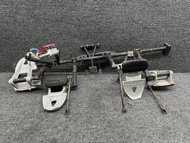 67180-004 Piper PA28R-200 Toe Brake Rudder Pedal Assembly with Brake ...