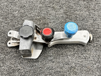 71102-1 Air Tractor AT-502B Power Lever Control Quadrant (Minor Wear ...