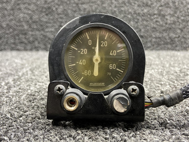 Rueger Outside Air Temperature Gauge with Mounting Plate (Range: -60 to ...