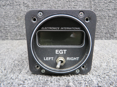 E-2 Electronics International Twin EGT Gauge Indicator with STC Paperwork