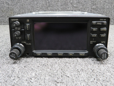 011-01060-40 Garmin GNS-430W WAAS GPS Unit Includes Tray, Mods, and ...