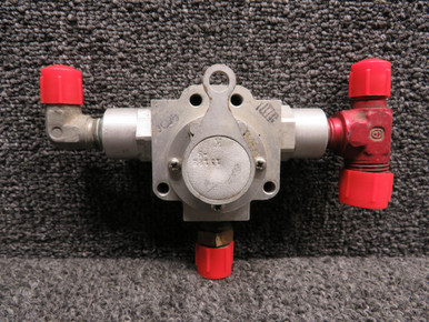 23640-5 Piper PA44-180 3 Way Fuel Valve Assembly (Knicked) (Dinged)