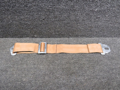 G6572-5 Beltmaster Corp Lap Belt Half, Minus Buckle and Minor Corrosion