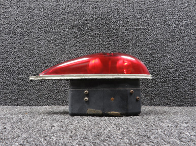 40-0100-1 Grimes Rotating Anti Collision Light, 28 Volts with Hazed Glass