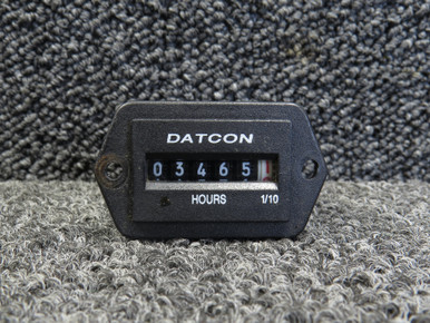 102033 Datcon Hour Meter Indicator (Hours: 3465.1)(Volts: 10-80)