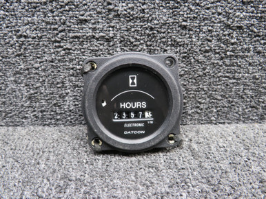 100690 Datcon Electronic Hours Meter Indicator (Hours: 2357.3) (Voltage ...