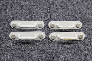 DA4-2500-60-00-01 Diamond DA42-NG Set of 4 Baggage Net Tie Down D-Plates