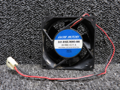 D31-B10A-05W3-000 Globe Motors Avionic Cooling Fan (Volts: 24) For Sale
