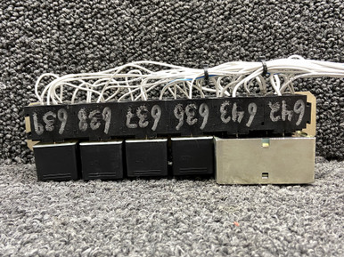 20233-001, 0-332-209-204 Cirrus SR20 Flap, Roll Relay Control Board ...