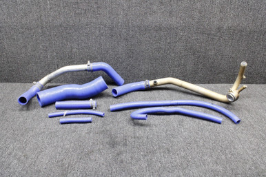 D64-7522-10-00, D64-7522-20-00-1 Austro E4B LH Engine Coolant Tube and Hose Set