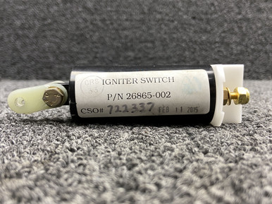 26865-002 Cirrus SR20 Igniter Switch for Sale