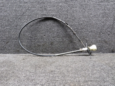 507002-1 Grumman AA-1A Throttle Control Cable (Worn) (L:37.625) For Sale