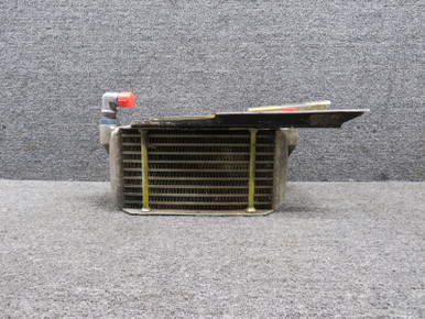 8537821 Harrison AP09AN09-1 Oil Cooler Assembly w Mount & Shroud (Worn)