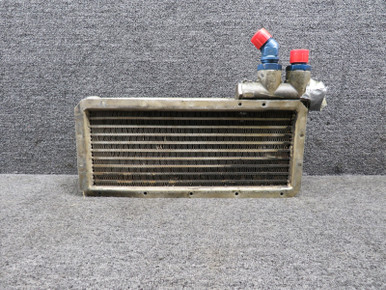 8537831 Harrison AP09AN13-06 Oil Cooler Assembly w Missing Plug (Worn)