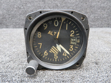 8040B Aero Mechanism Altimeter Encoder Indicator (Worn Gasket) (Inop ...