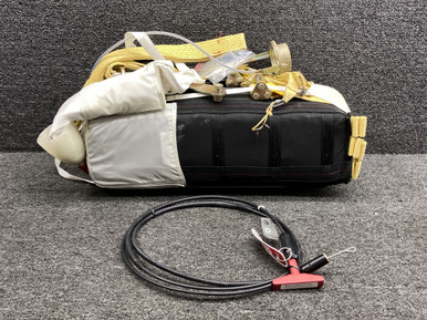 25574-003S, 15047-003 Cirrus SR20 Packed Parachute Assembly with Pull Cord