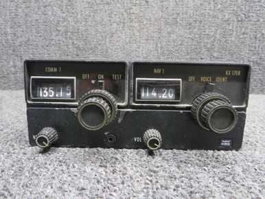 069-1020-00 King Radio KX-170B Nav-Comm Radio with Serviceable Tag ...