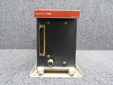622-3670-001 Collins TCR-451 DME Receiver Unit and Mount and Mods (14-28V)