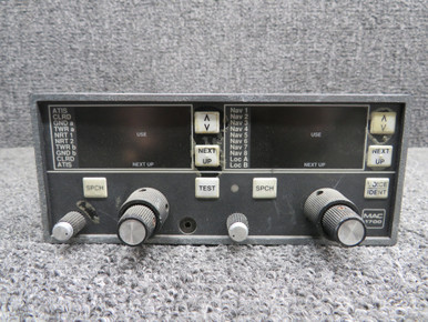 069-1020-00 King KX-170B Nav-Comm Unit with MAC 1700 VTX Mod, Mods ...