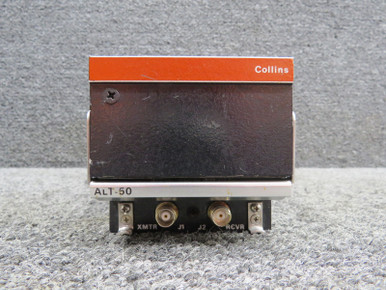 622-3201-001 Collins ALT-50A Radio Altimeter Transceiver with Tray and ...