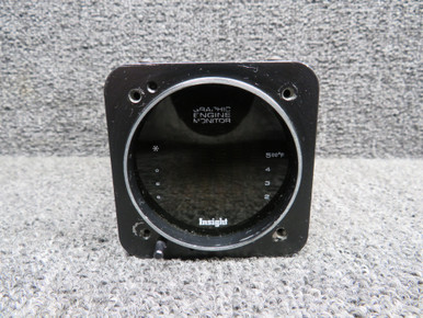 GEM-602 EGT-CHT Insight Engine Monitor Indicator with Mod (Volts: 12-28 ...