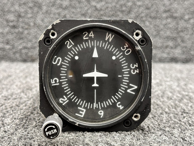 J8000-11 RC Allen RCA11A-15 Directional Gyro Indicator (Damaged Case)