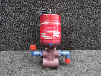 1816-00-1NV Dukes Single Speed Fuel Pump (Voltage: 12, Amps: 6) (Core)