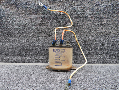 35344-7851 Leach Corp Relay Unit with Mount (Volts: 28, Amps: 10) For Sale