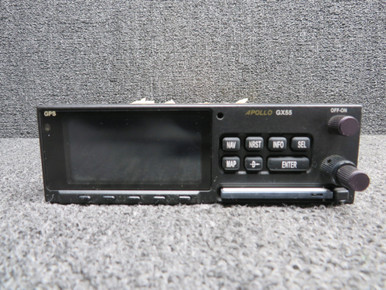 430-6050-200 Apollo GX-55 GPS Display Unit with Mods (Core) For Sale
