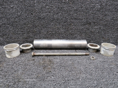 31797-002 Piper PA31T Nose Landing Gear Axle Tube Assembly w Spacers ...