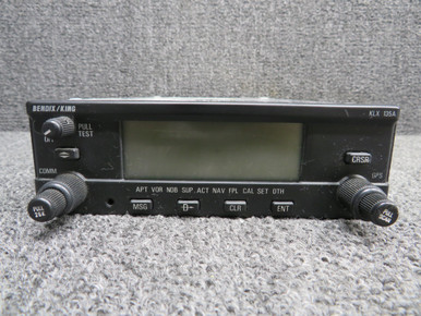 069-01029-0703 Bendix KLX-135A VHF Comm Transceiver GPS Radio and Tray