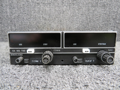 069-1025-21 Bendix KX-165 VHF Comm, Nav Radio and Glideslope (14V)