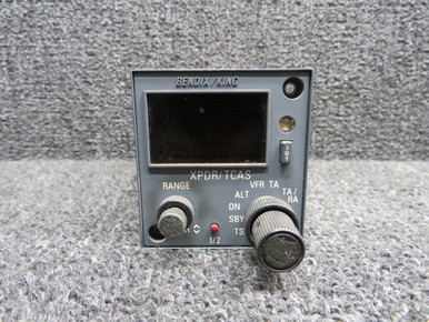 071-01507-4404 Bendix King KFS-578A Mode-S XPDR, TCAS Control Panel For ...