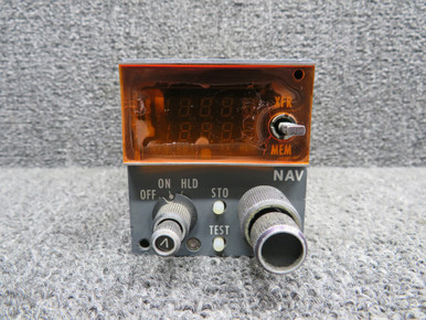 622-6521-013 Collins CTL-32 Control Indicator and Modifications (Damage)