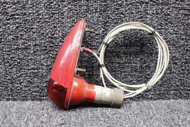 A-1285-R-12 Grimes LH Wing Tip Navigation Light (Red, 14V) (Colored ...