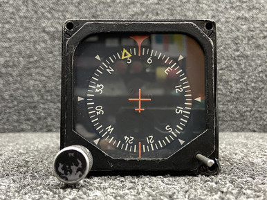 1U262-014-4 Edo-Aire 4000C-5 Directional Gyro Indicator (Hazed Glass ...