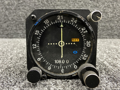 NAV-121 Narco Avionics VOR, Localizer, Navigation Indicator (No ...
