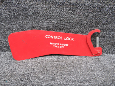 169-590016-15 Beechcraft B19 Flight Control Lock Unit