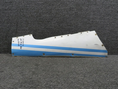 5112001-2 Cessna 402B Upper Horizontal Tail Fairing RH (Striped) For Sale