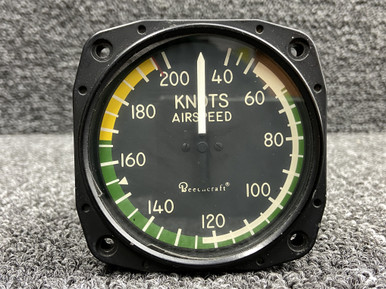 8025 United Instruments Airspeed Indicator (Minor Hazed Glass, Code: B ...